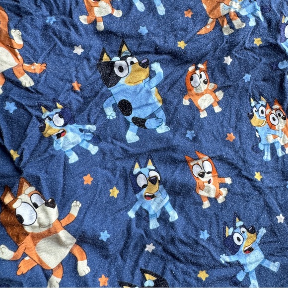 Little Sleepies | Bedding | Little Sleepies Bluey And Bingo Crib Sheet ...